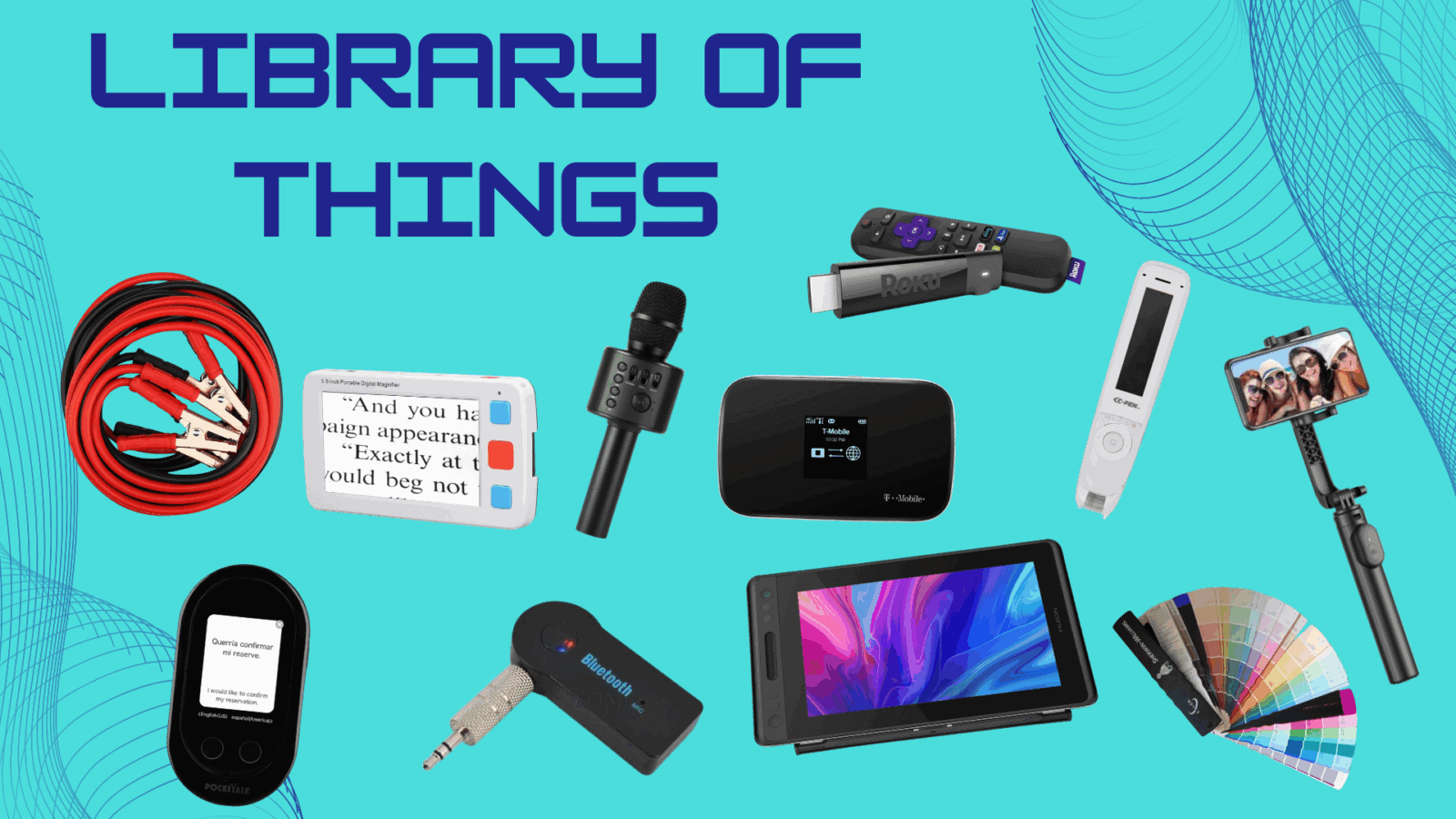 Library of Things | Stickney-Forest View Public Library District